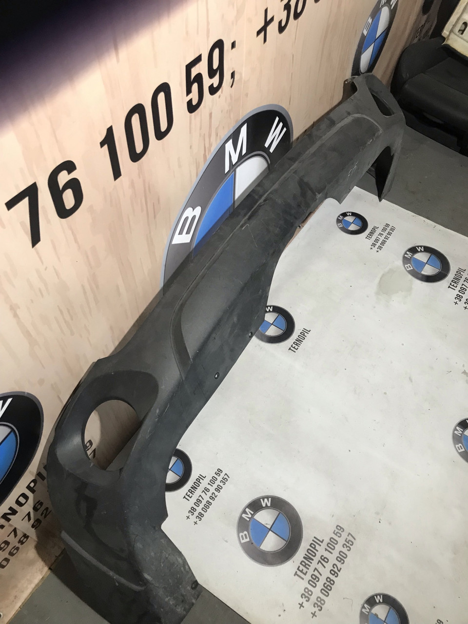 Купити Накладка спойлер заднього бампера BMW X5 ф F15 51127303441, ціна ...
