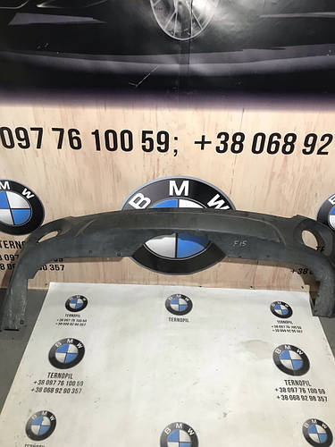 Купити Накладка спойлер заднього бампера BMW X5 ф F15 51127303441, ціна ...