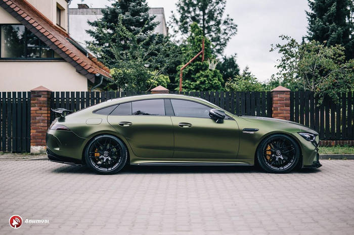 Купить Пороги Mercedes-AMG GT 63S тюнинг обвес юбка элерон, цена 8510 ...