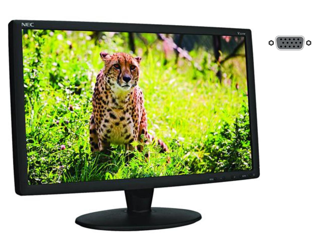 Монитор Б-класс NEC V221W / 21.6" (1920x1080) TN / VGA: продажа, цена в ...