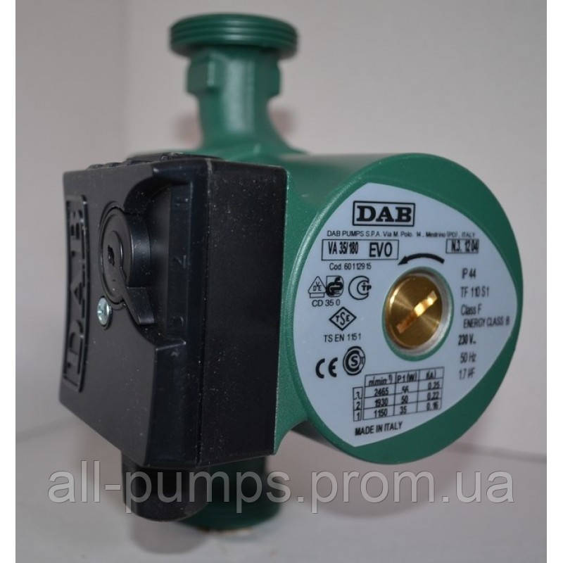 Циркуляционный Насос DAB VA 35/180 — Купить Недорого на Bigl.ua (273104288)