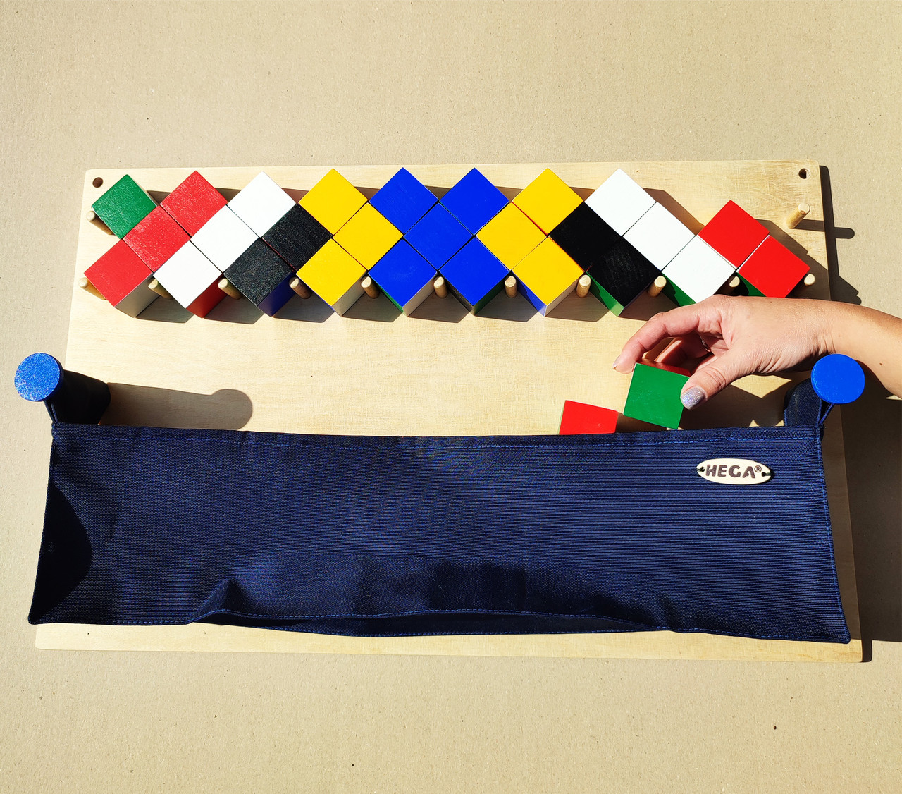 Бізіборд HEGA Пазл Кубики: продаж, ціна у Сумській області. Розвиваючі ...