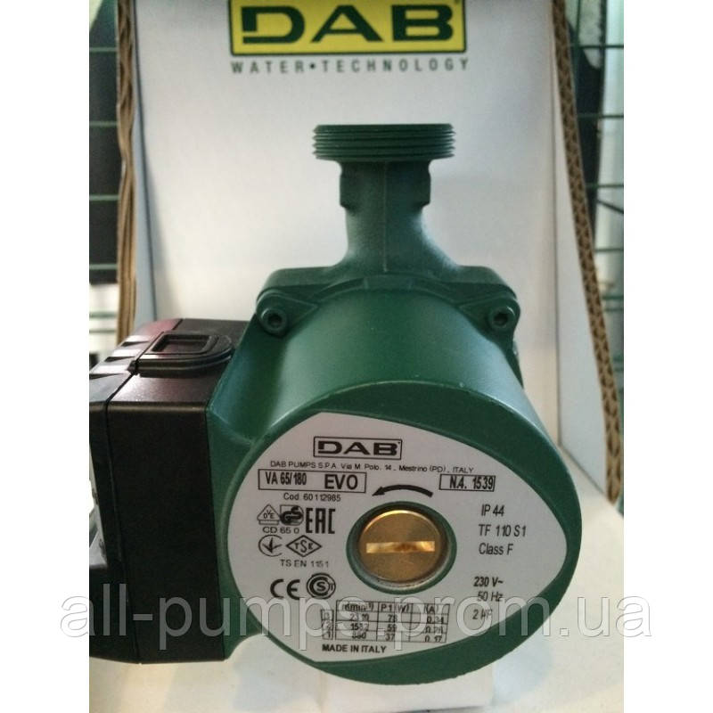 Циркуляційний Насос DAB VA 65/180, ціна 3116 грн - Prom.ua (ID#273104290)