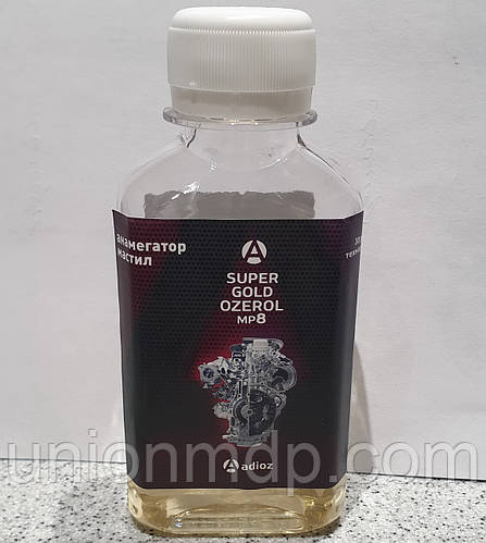 Купить Присадка Adizol MП-8.(52): модификатор масел Super Gold Ozerol ...