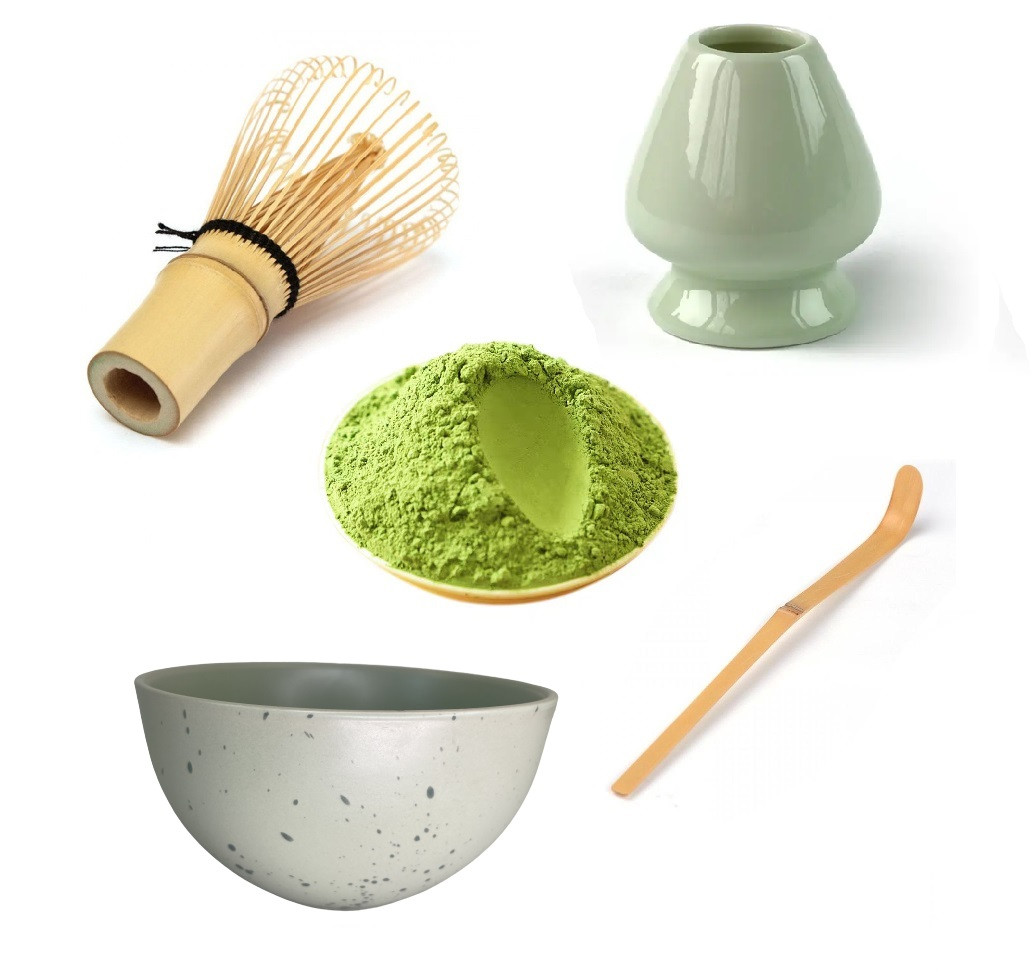 Купить Набор для приготовления матчи Green Часен/Кусенаоши/ЧасакуМиска ...