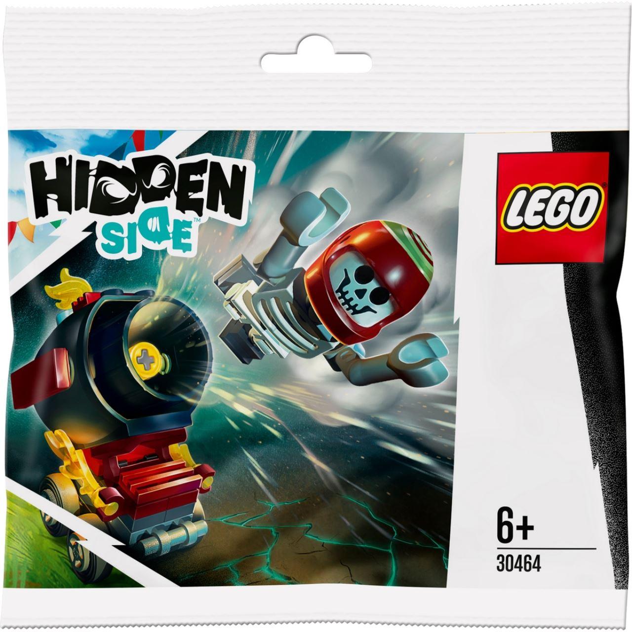 LEGO ЛЕГО Hidden Side Трюковая пушка Эль-Фуэго 30464 (46 деталей ...