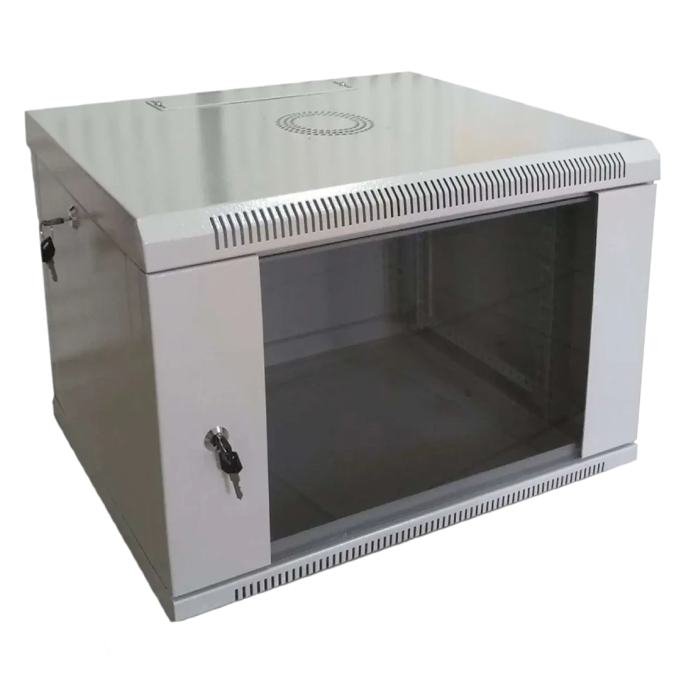Купить Hypernet WMNC-500-4U-FLAT Шкаф коммутационный настенный 4U ...