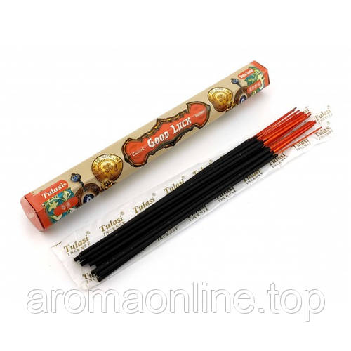 Купить Good Luck Esoteric Incense Sticks (Удача)(Tulasi), цена 24 грн — Prom.ua (ID#1675251330)