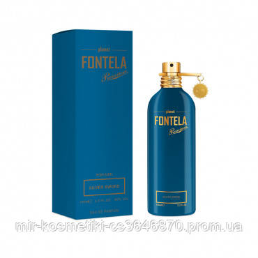Купить Чоловіча парфумована вода Fontela EDP for Men Silver Sword, 100 ...