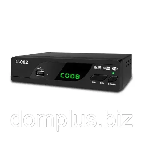 Приставка T2 U - 0002 Приставка T2 U - 0002, Смарт приставка, Smart TV ...
