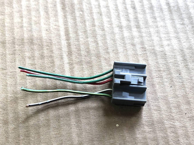 90980-10957 9098010957 Фишка Lexus Toyota запчасти б/у шрот, цена 140 ...