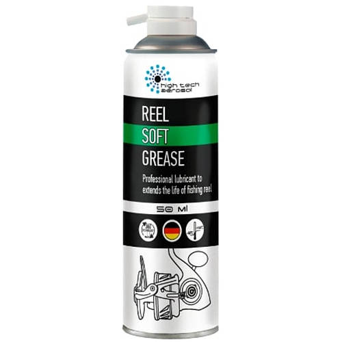 Консистентна олива для рибальських котушок HTA. "HTA REEL SOFT GREASE ...
