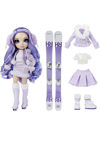 Купить Кукла Rainbow High Winter Break Violet Willow, цена 1440 грн ...
