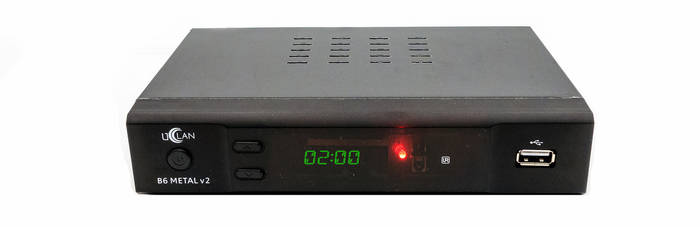 Ресивер UClan B6 METAL V2 HD + прошивка + Гарантия, цена 659.40 грн — Prom.ua (ID#581075148)