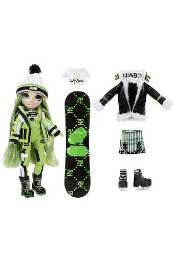 Кукла Rainbow High Winter Break Jade Hunter (ID#1675330969), цена: 1440 ...