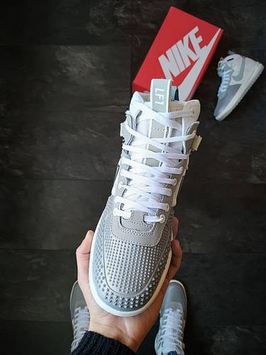 Купить Кроссовки мужские Nike Lunar Force Duckboot white сникерсы Найк ...