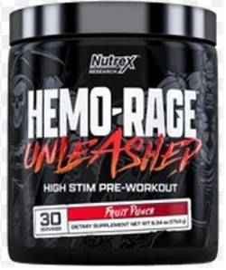 Купити Передтренувальний комплекс Nutrex - Hemo-Rage Unleashed - 181 g ...