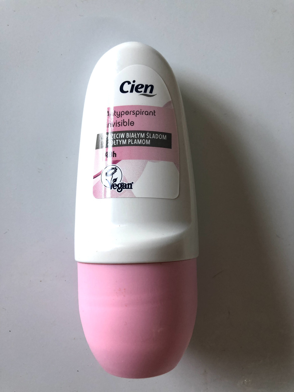 Антиперспирант Cien invisible, 50 мл, цена 65 грн — Prom.ua (ID#20536544)