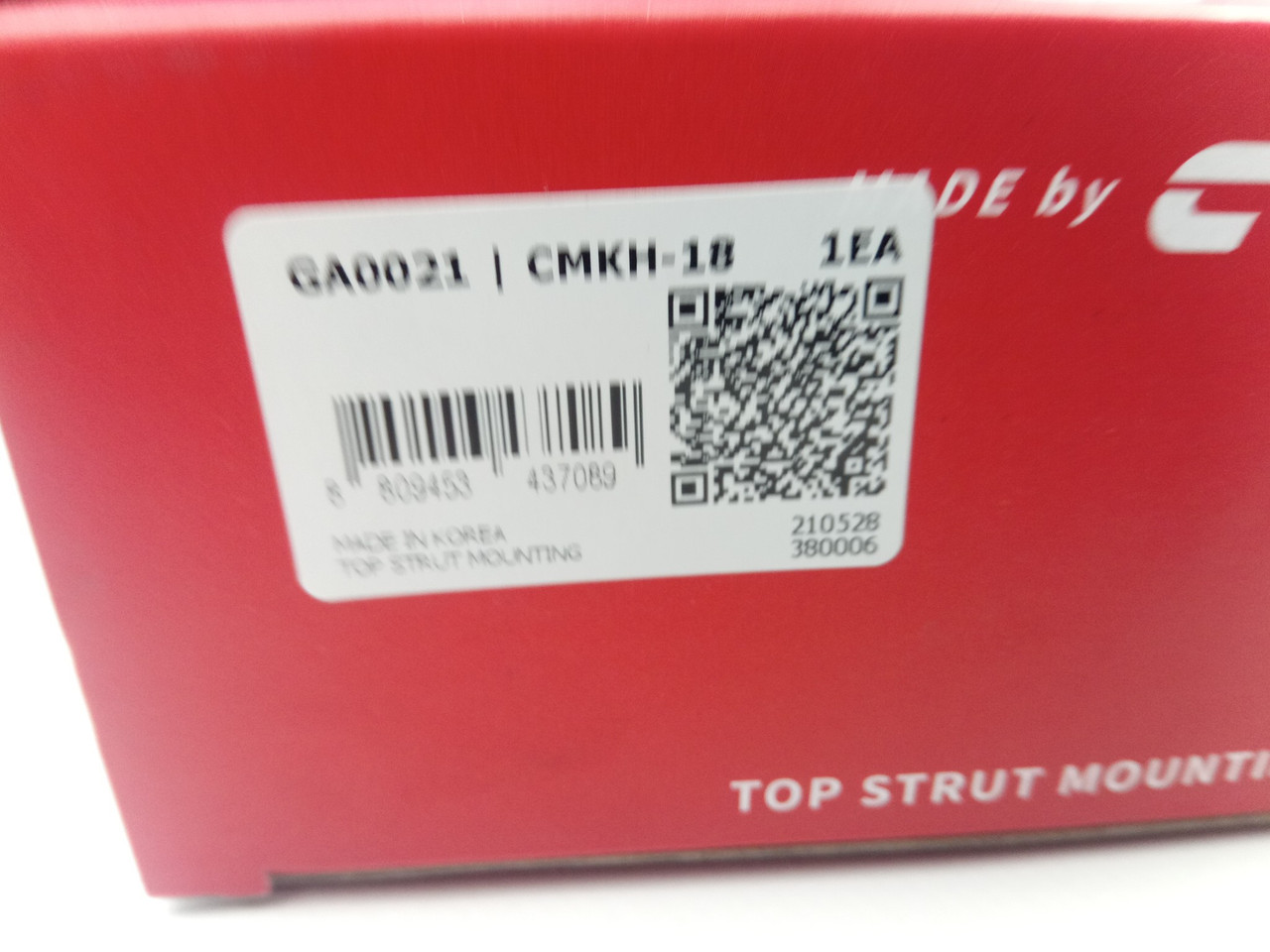 Купить Опора передней стойки Sonata (LF), CTR (CMKH-18) (54610-C1000), цена 703.28 ₴ — Prom.ua ...