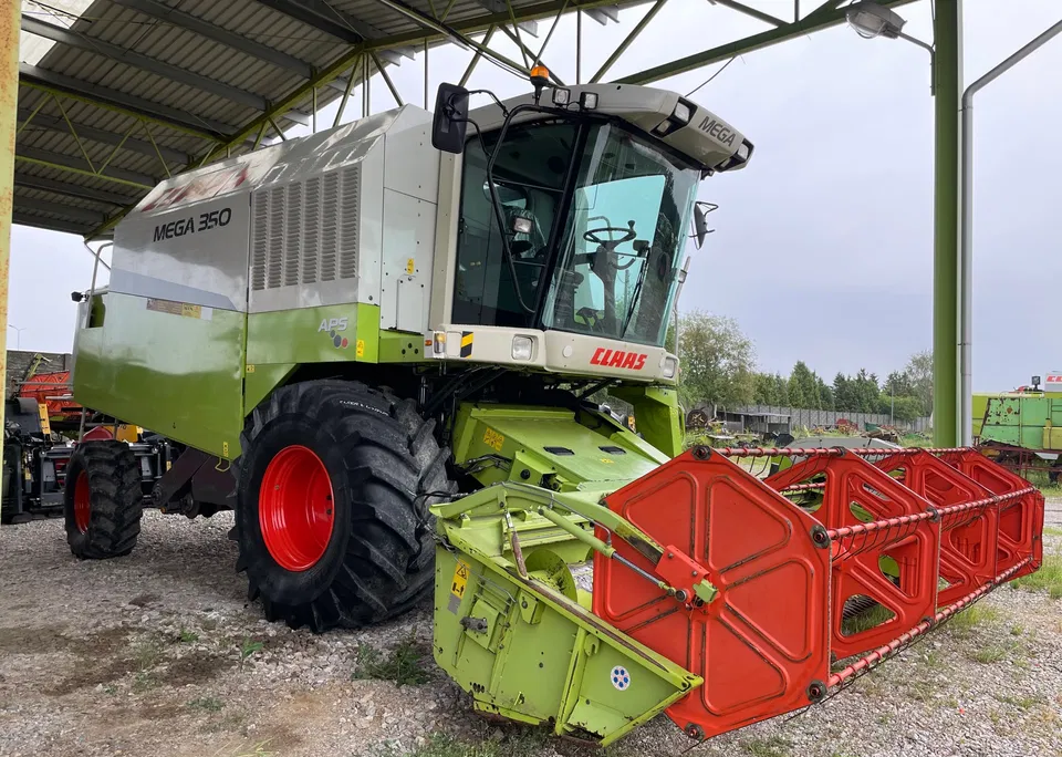 Зернозбиральний комбайн Claas Mega 350 2006 року: продажа, цена в ...