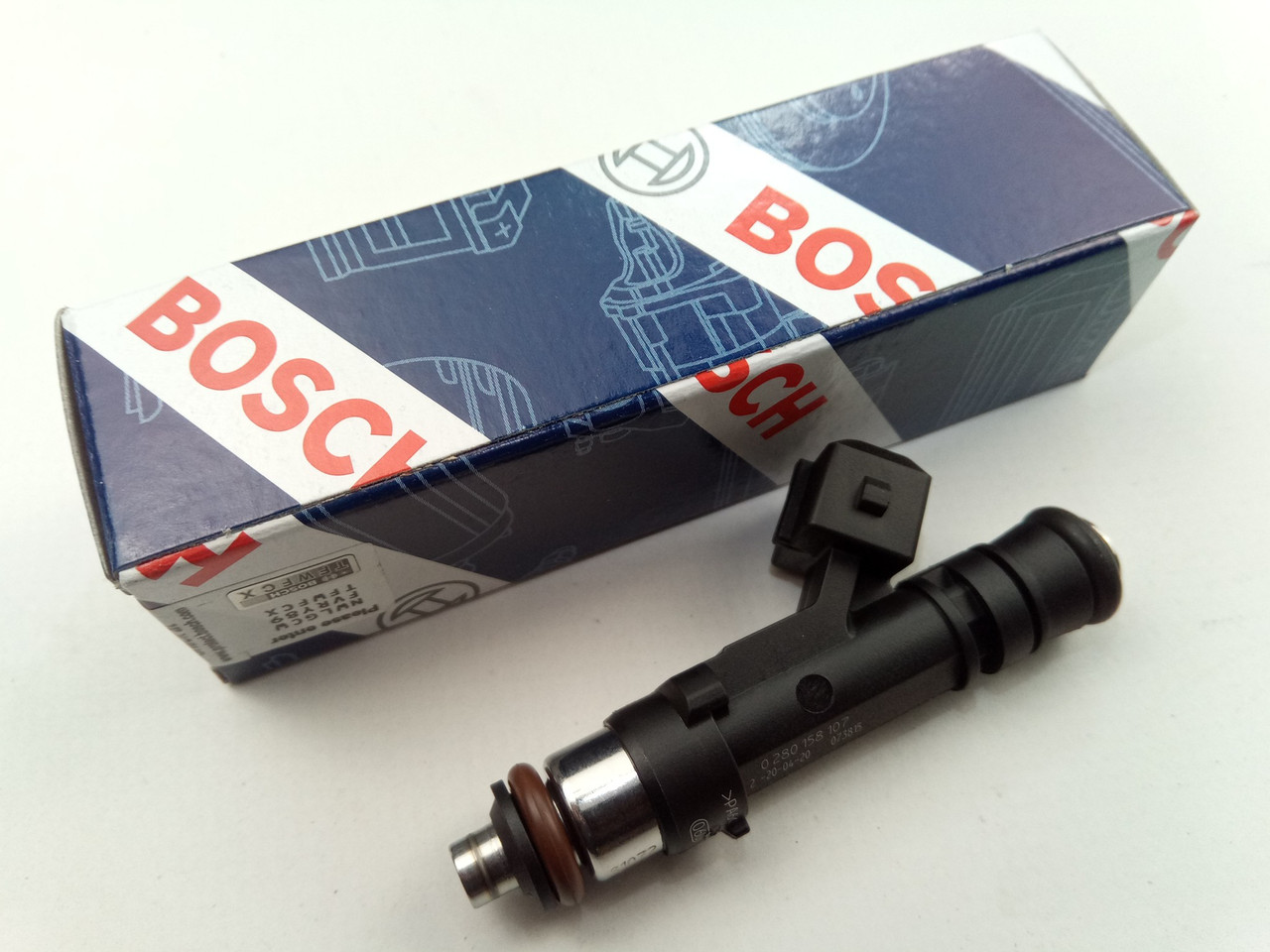 Форсунка BOSCH ГАЗ 406 дв. (0280158107) 1 шт. (406.1132010), ціна: 819 ...