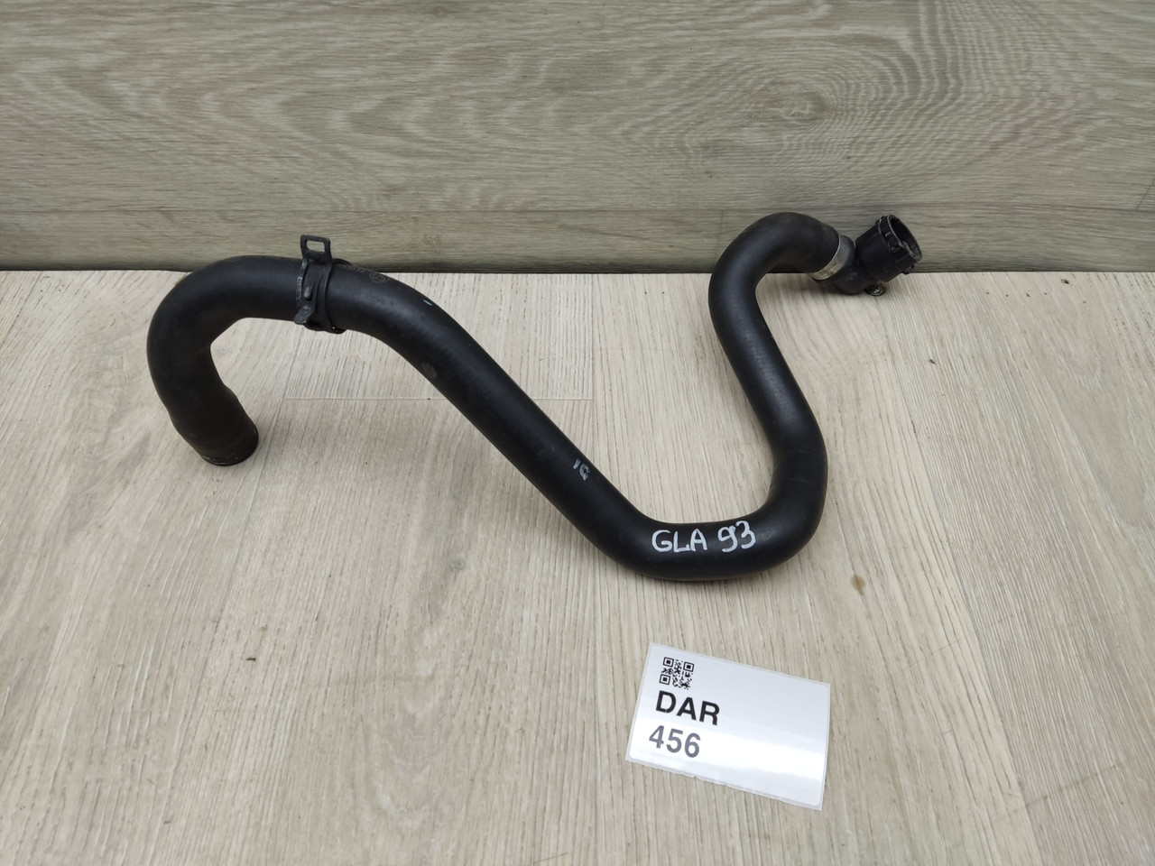 Патрубок шланг системи охолодження Mercedes C117 W117 X156 W156 W176 ...