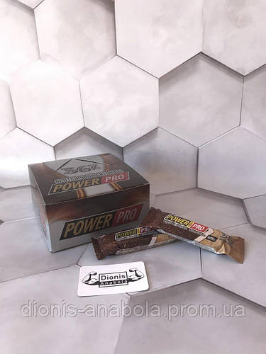 Купити Протеїновий батончик Power Pro 36% 60 g Мокачино, ціна 45 ...