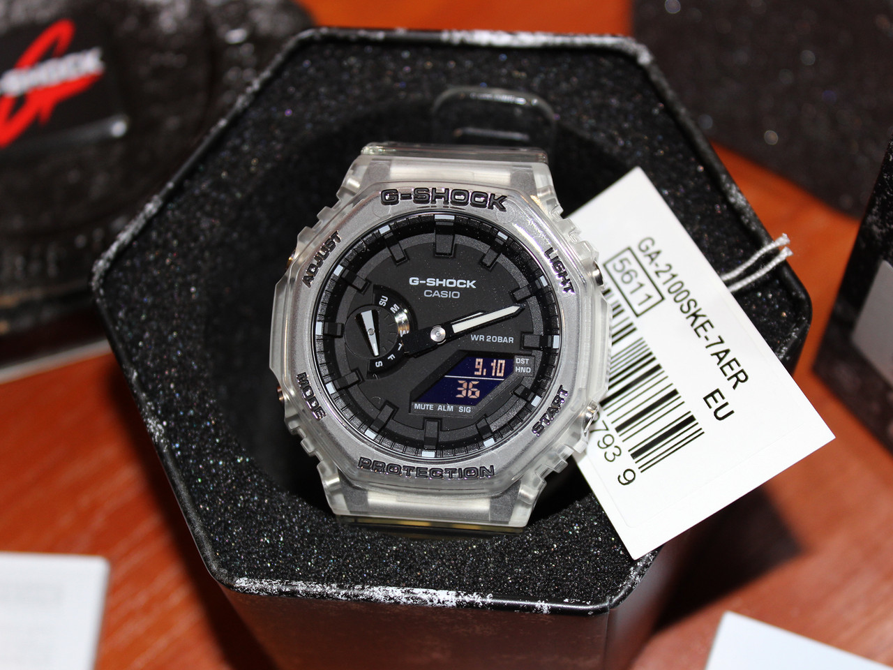 Casio g-shock GA-2100SKE-7AER чоловічий наручний годинник оригінал ...