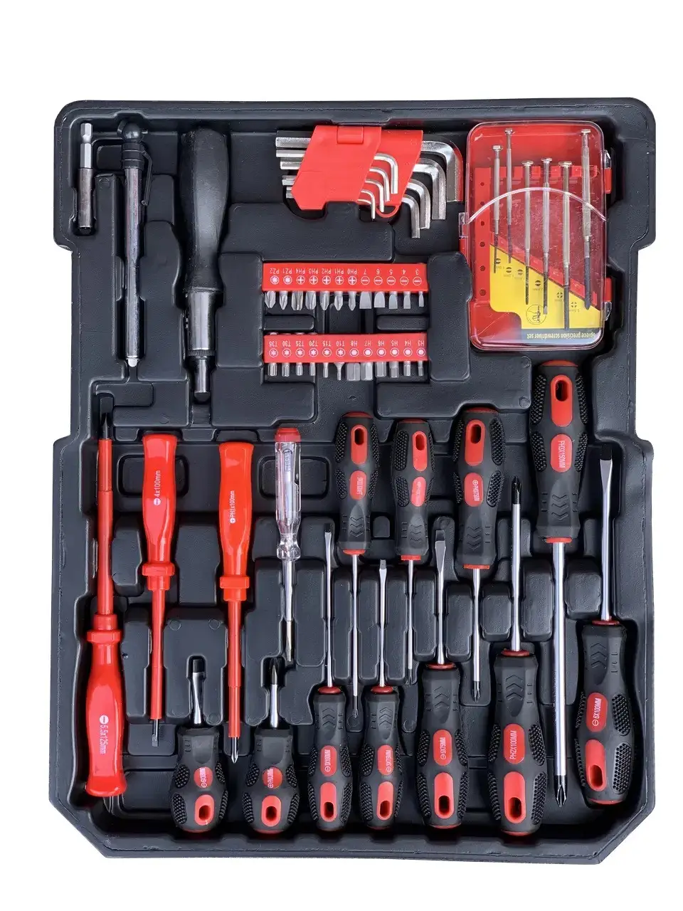 Большой Набор Инструментов и Ключей на Колесах Swiss Kraft SK-409 ...