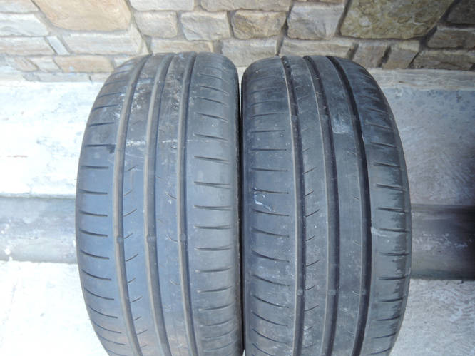 Резина летняя 185 55 R14 Dunlop 2шт. (ID#1675547232), цена: 2400 ...