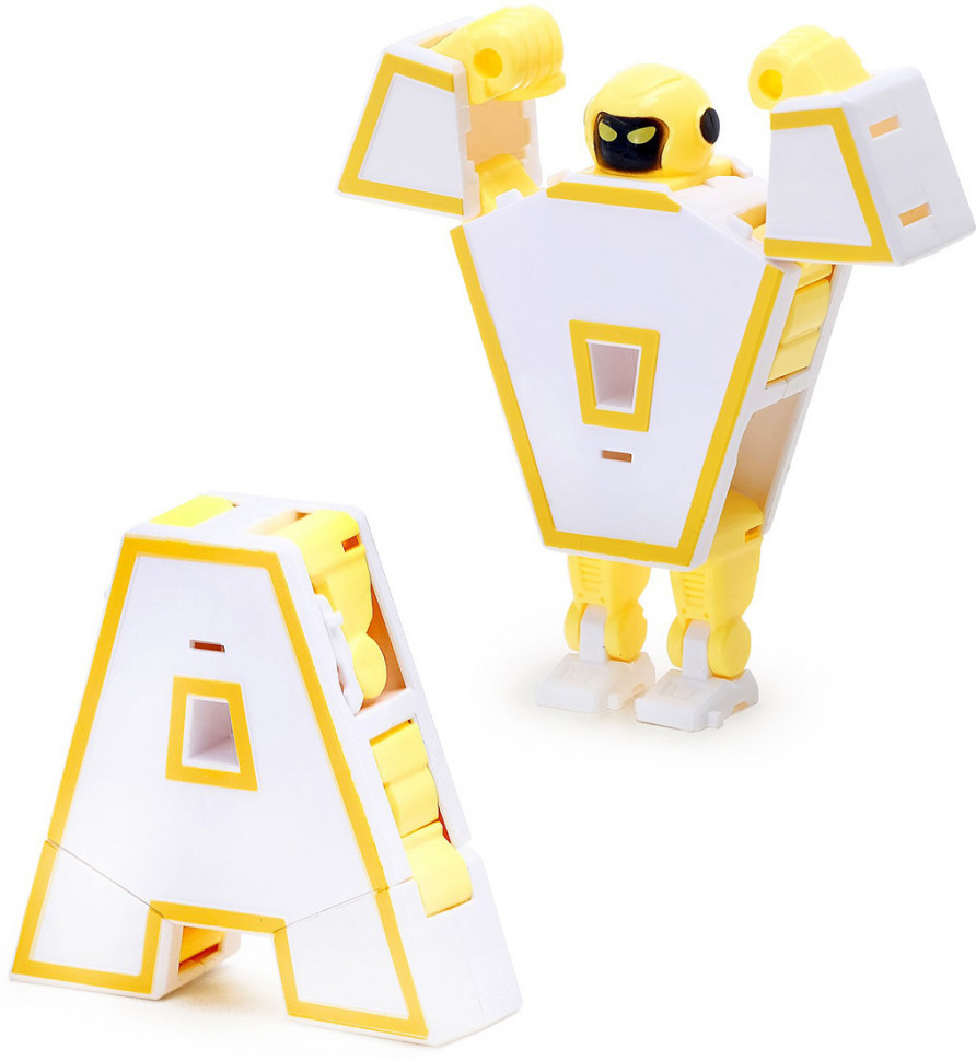 Купити Дитячий робот-трансформер Буква Bambi D622-H090 (Тренер (Жовний ...