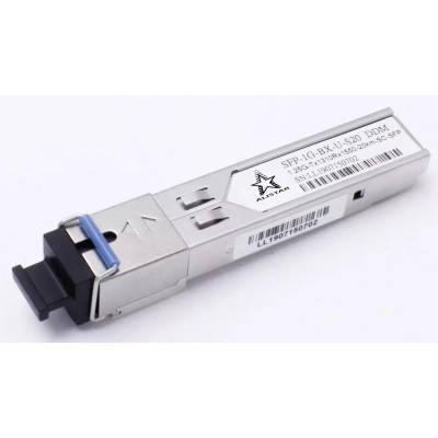 Купить Модуль SFP Alistar Модуль SFP 1000BASE-BX 1SM WDM SC 20KM TX1310 ...