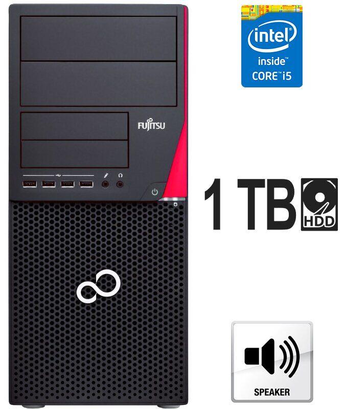 Компьютер Fujitsu Esprimo P720 E90+ Tower / Intel Core i5-4590 (4 ядра ...