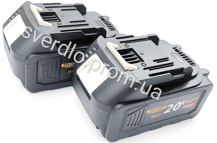 Акумуляторна пила ланцюгова Procraft PCA-40/2 (40V 4Ah, ланцюг Oregon) (ID#1666229870), цена ...