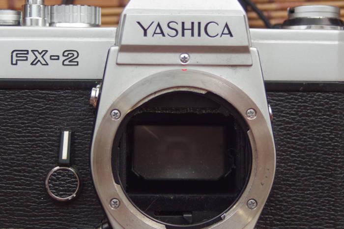 Фотоаппарат Yashica FX-2, цена 1100 грн — Prom.ua (ID#1675663709)