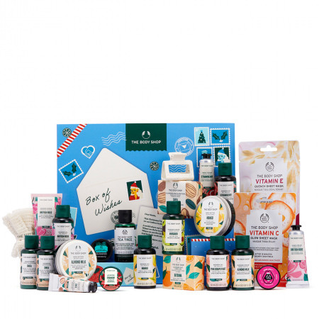 Адвент-календарь «Коробка желаний» The Body Shop, цена 3450 грн — Prom ...
