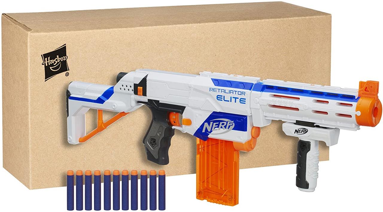 Бластер Нерф Nerf N-Strike Elite Retaliator Blaster (ID ...