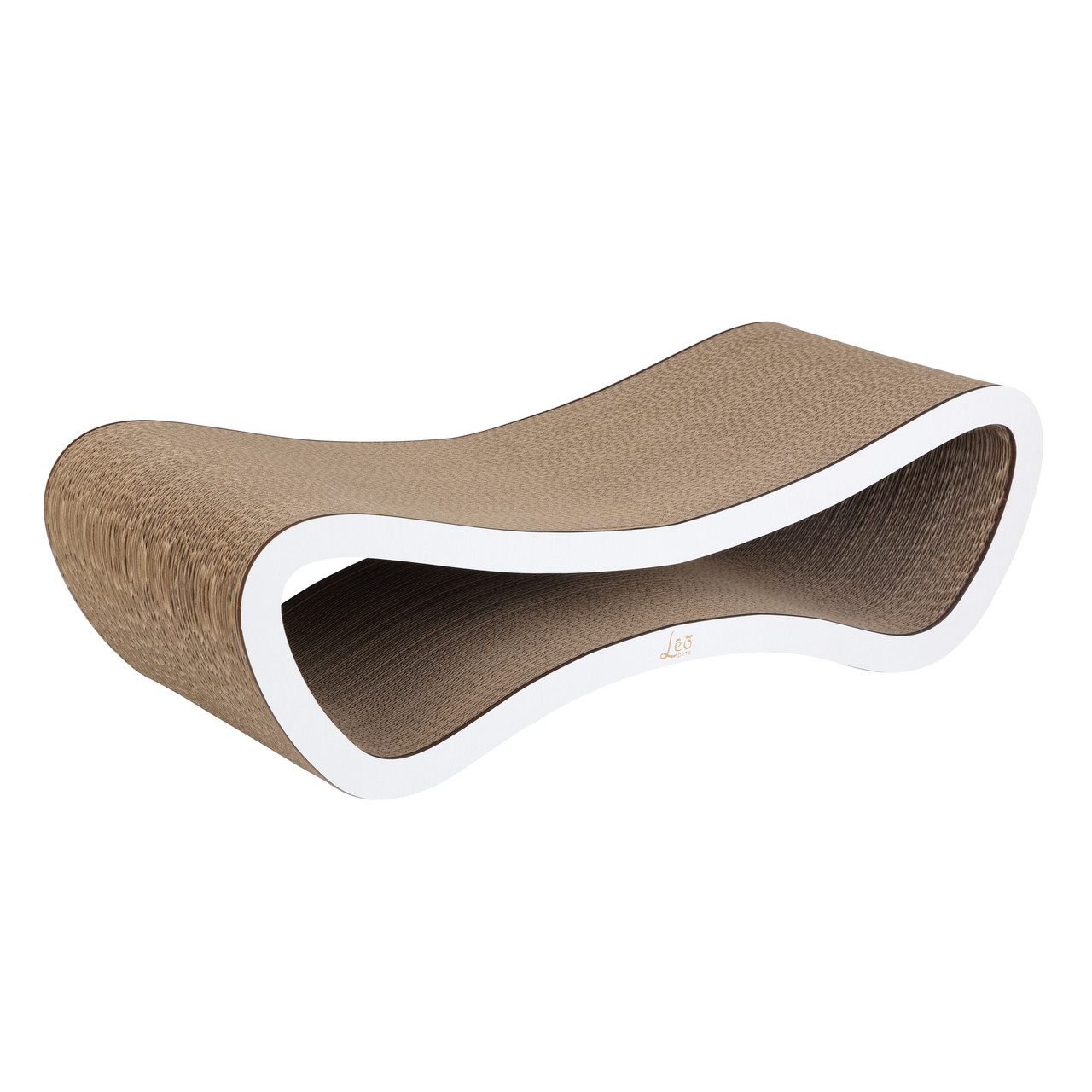 Когтеточка Лежанка Leo Pets Twist 60х18х25 Cм White — Купить Недорого ...