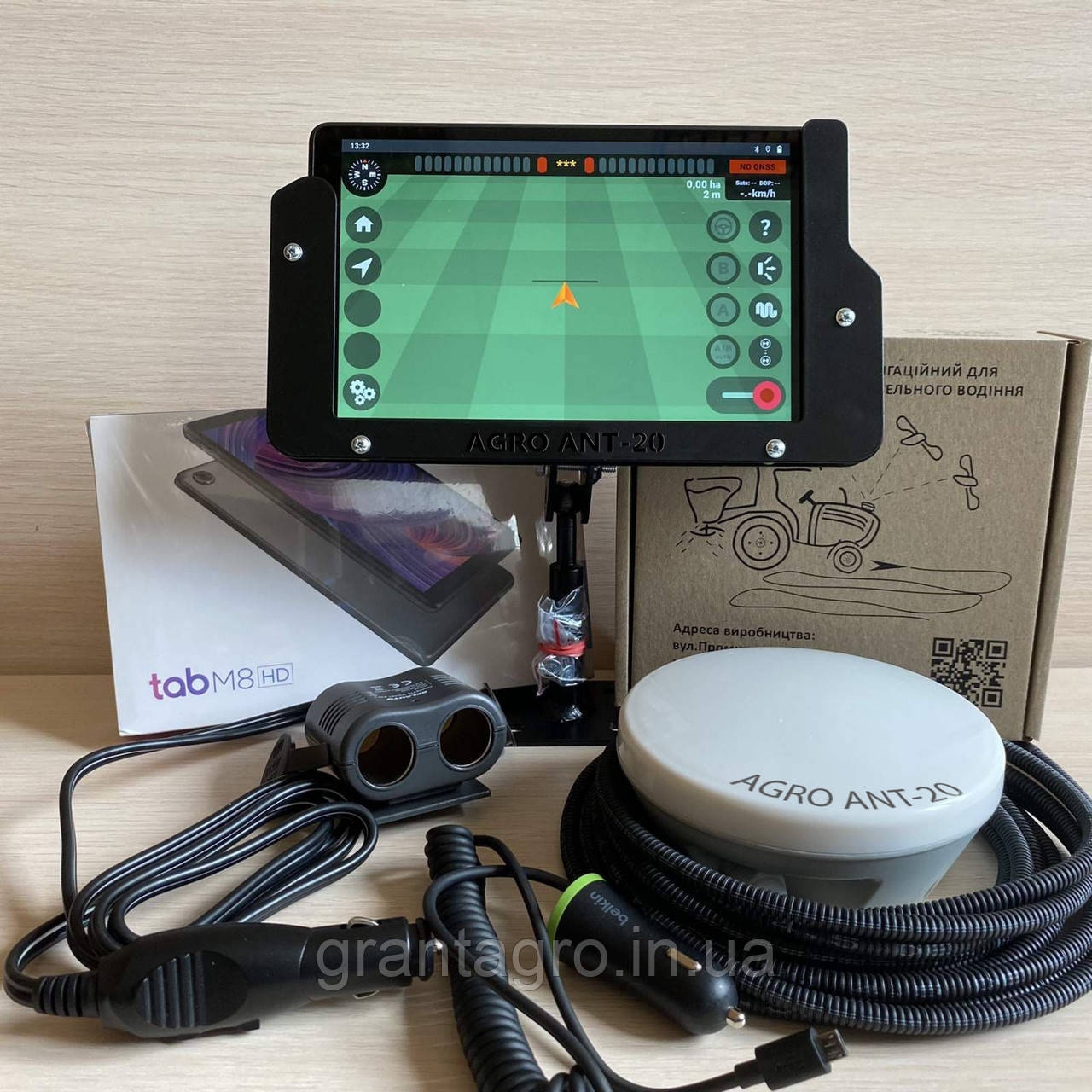 Агронавигатор AGRO ANT-20 8" - Системи паралельного вождения (ID ...