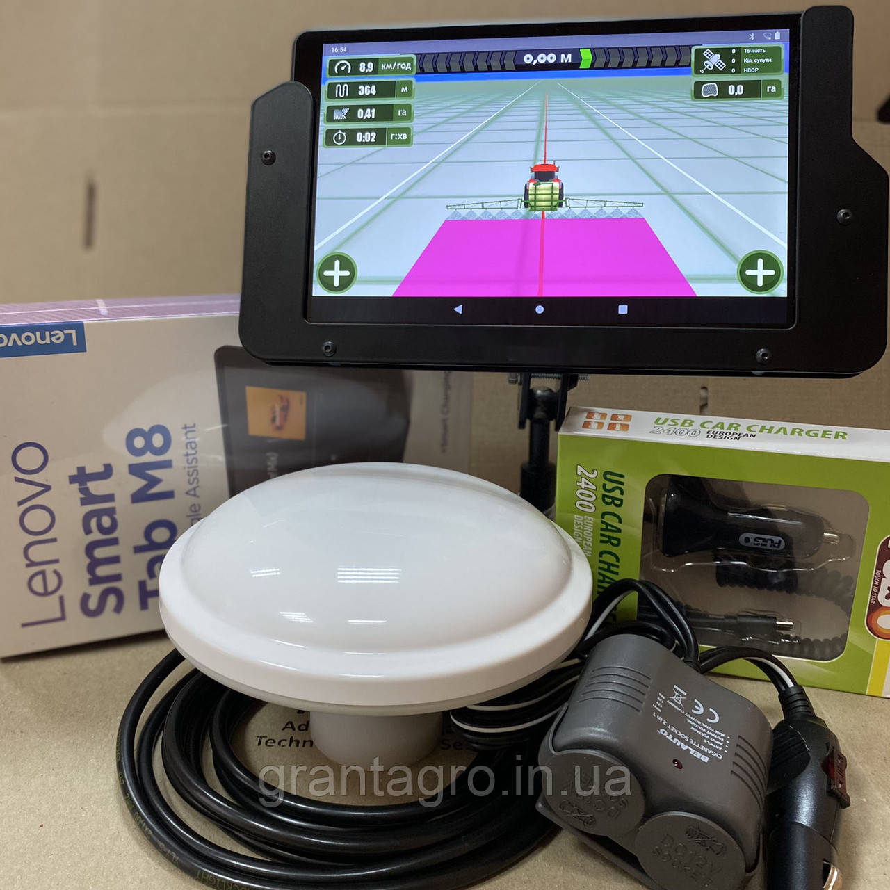 Агронавігатор AGRO ANT-20 7", ціна 20000 грн — Prom.ua (ID#1675713800)