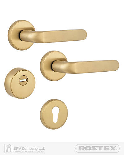 Фурнітура захисна ROSTEX *ROTONDUM R/S mov-mov DIN ROUND Нерж.сталь_мат ...