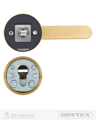 Фурнітура захисна ROSTEX *ROTONDUM R/S mov-mov DIN ROUND Нерж.сталь_мат ...