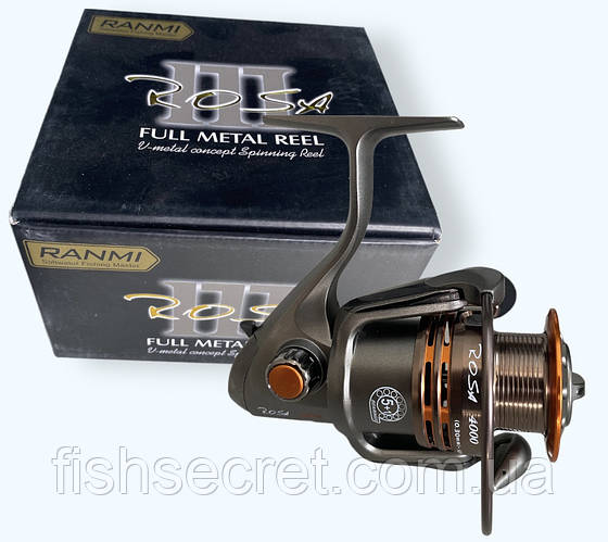 Катушка RYOBI RANMI Rosa 4000 5+1 (ID#896465419), цена: 1680 ₴, купить ...