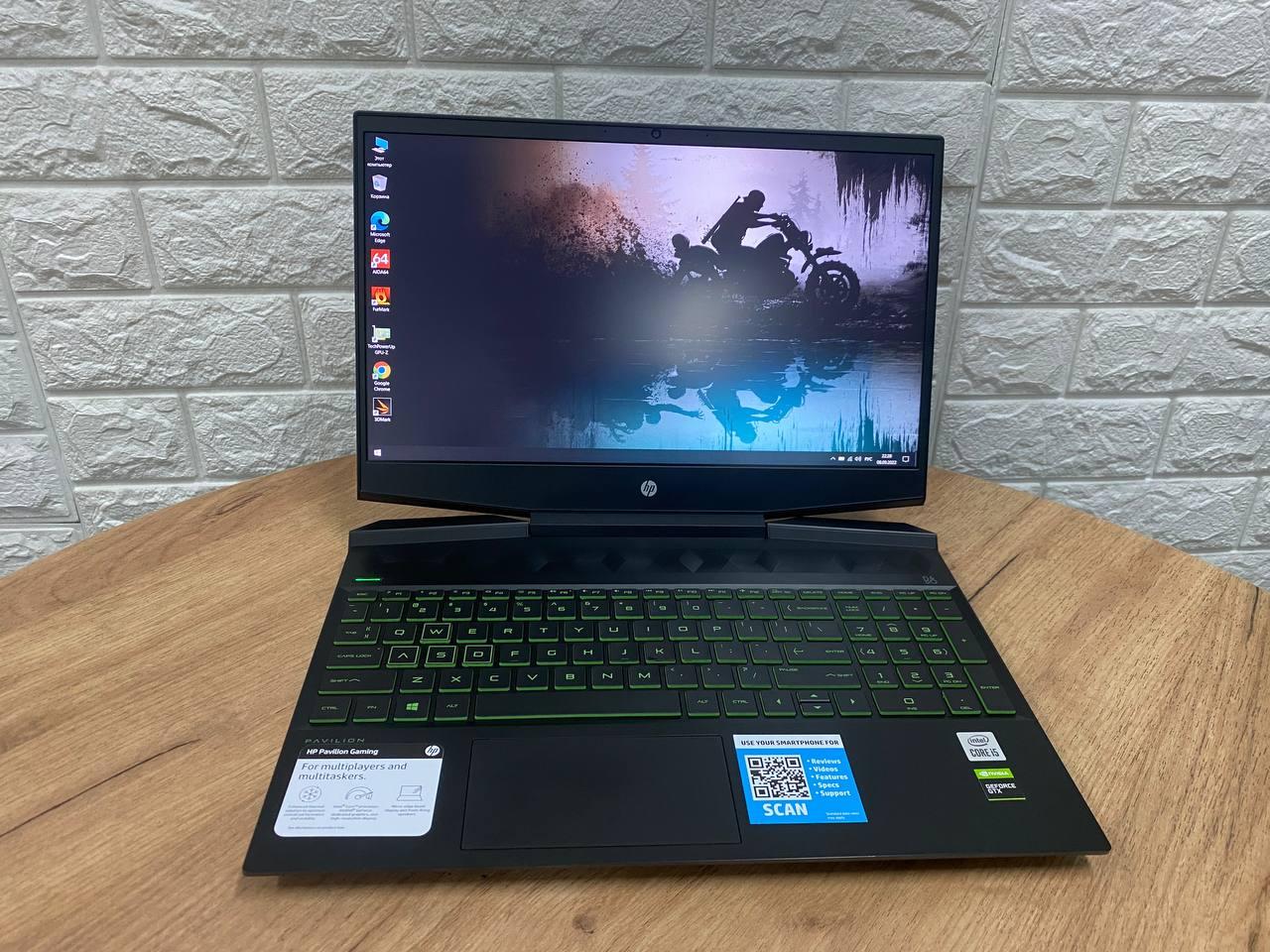 Ноутбук HP Pavilion Gaming 15 15.6"FHD/IPS/i5 10300H/8Gb/SSD256Gb ...