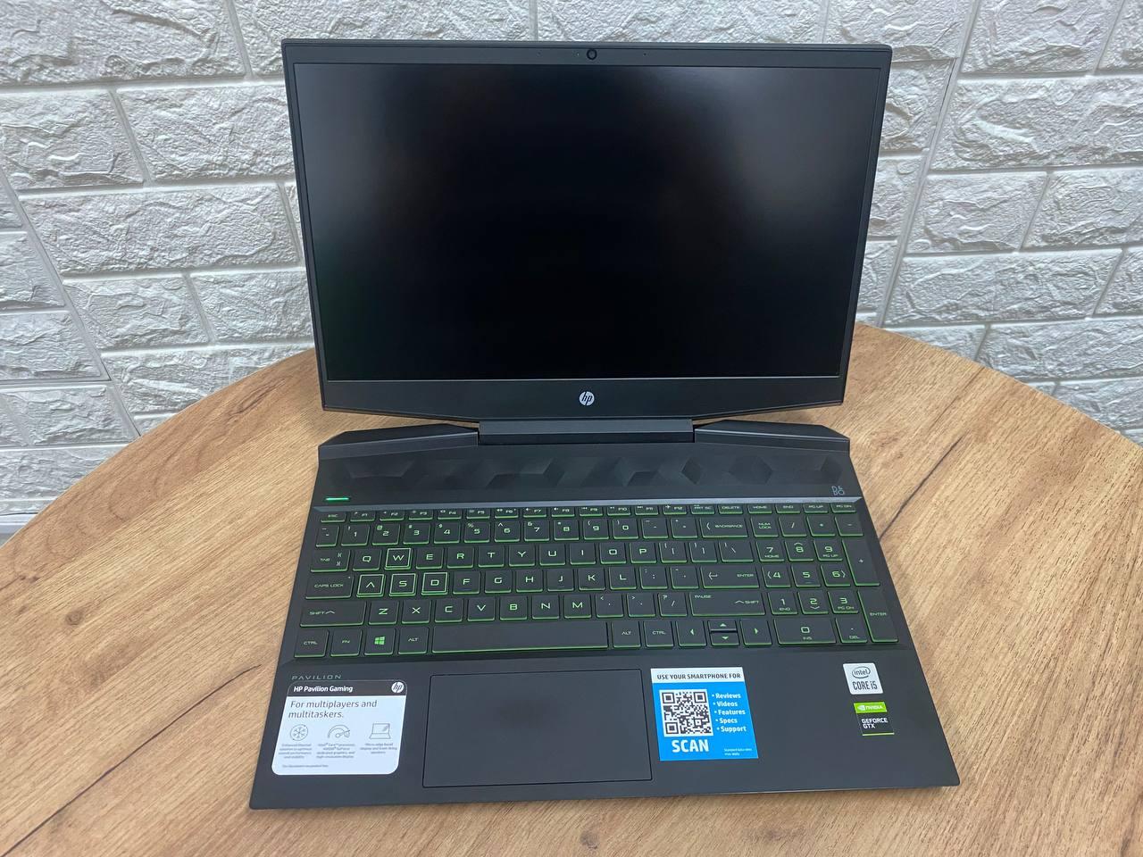 Купить Ноутбук HP Pavilion Gaming 15 15.6"FHD/IPS/i5 10300H/8Gb ...