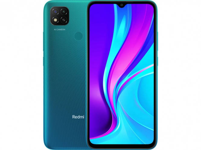 Купить Смартфон Xiaomi Redmi 9C NFC 3/64GB Aurora Green, цена 4715 грн ...