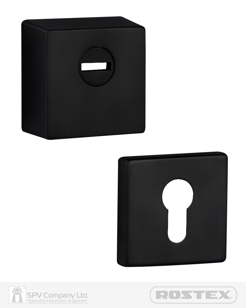 Протектор ROSTEX QUADRUM RX3/H DIN SQUARE 23мм 40-45мм Фарба_чорна ...