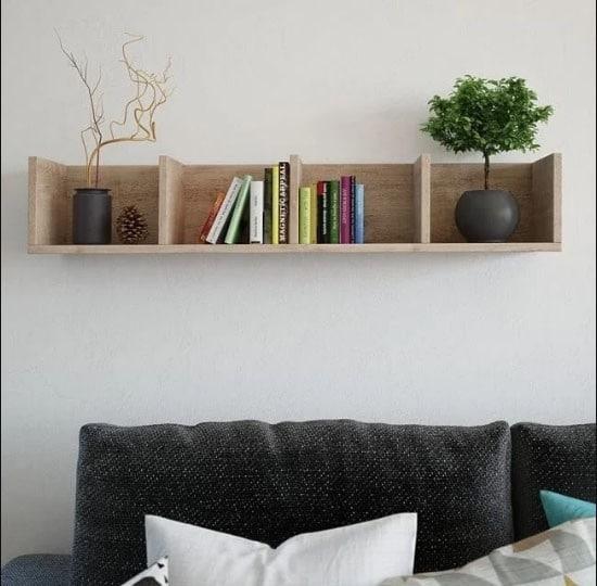 Полиця настінна навісна I 031 ціна 444 ₴ купити на Prom Ua Україна