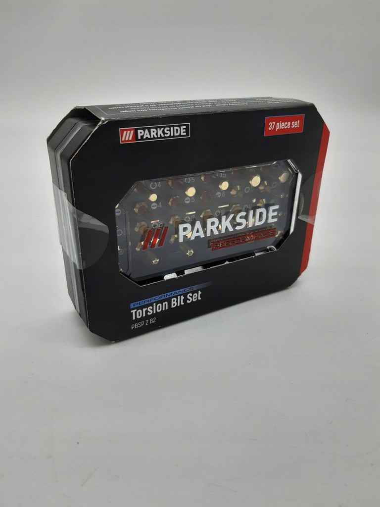 Купить Набор бит PARKSIDE PERFORMANCE Impact PBSP 2 B2 (37 шт.), цена ...