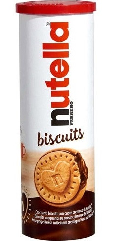 Купить Печенье Nutella Biscuits с шоколадной пастой нутелла, 166 г ...